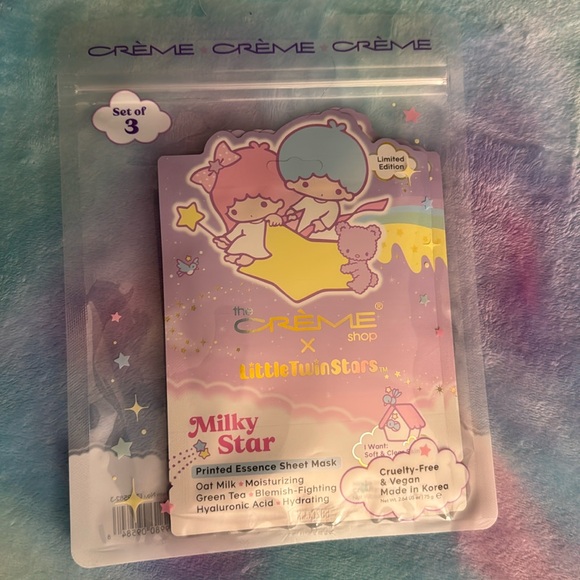 Sanrio | Skincare | The Crme Shop X Little Twin Stars Milky Star Sheet ...